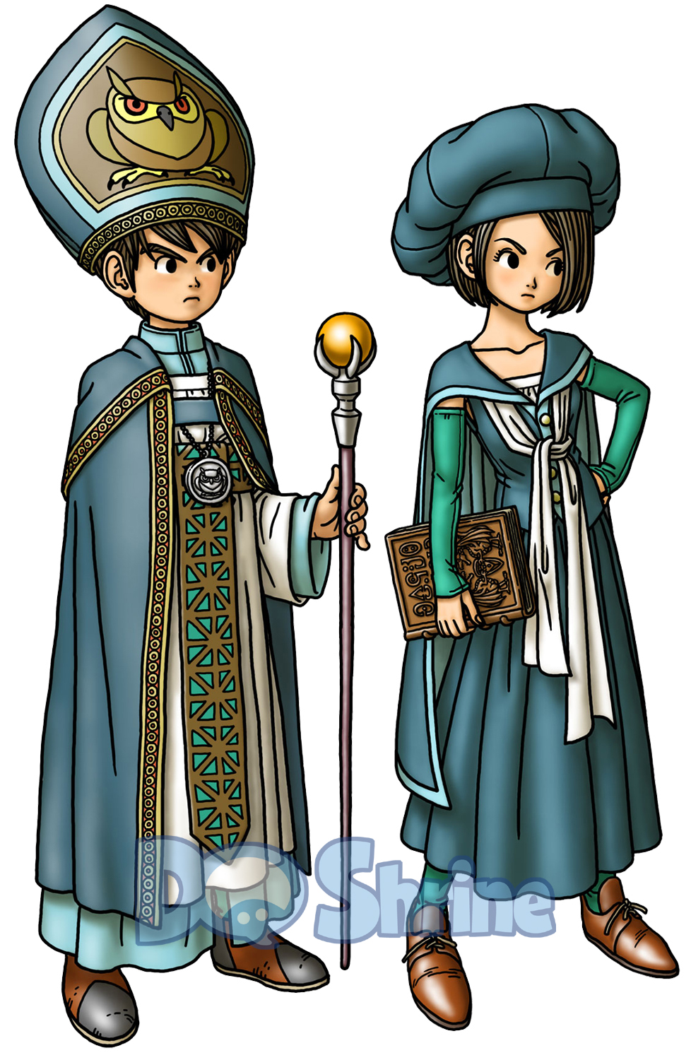 Welcome to The Dragon Quest/Dragon Warrior Shrine! Your #1 source for ...
